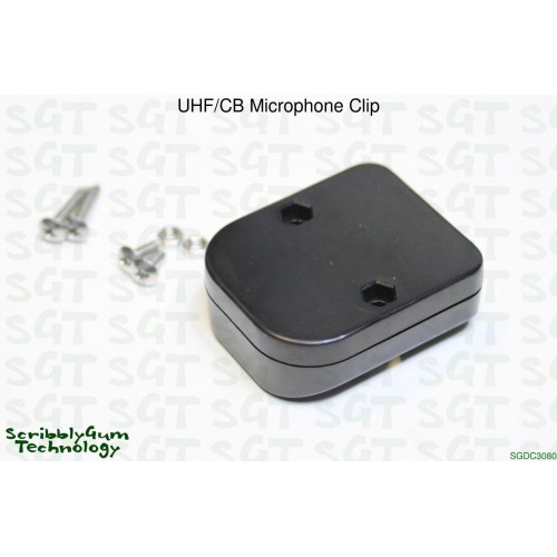 CB Microphone Clip Plastic