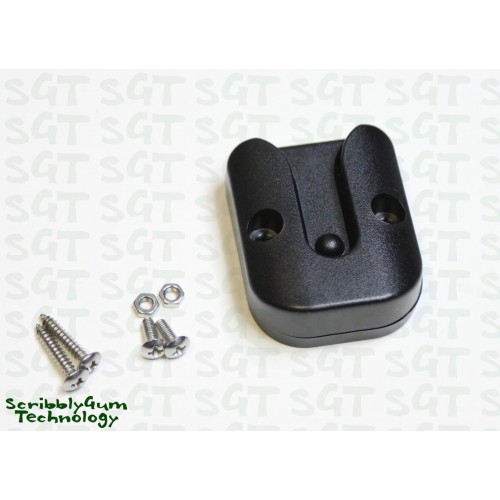 CB Microphone Clip Plastic