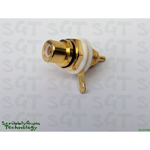 RCA Panel Socket