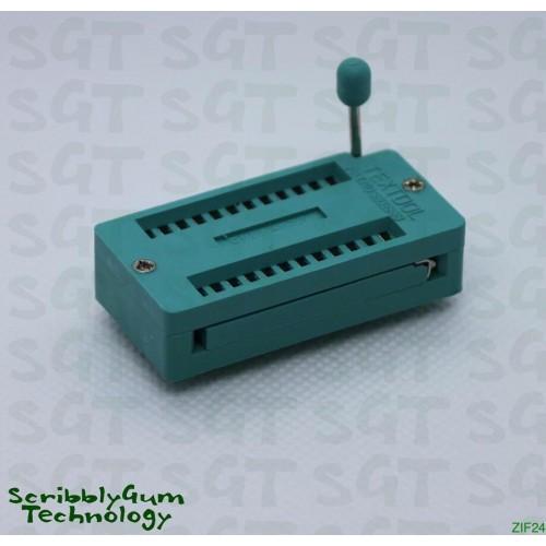 ZIF Socket 24 Pin